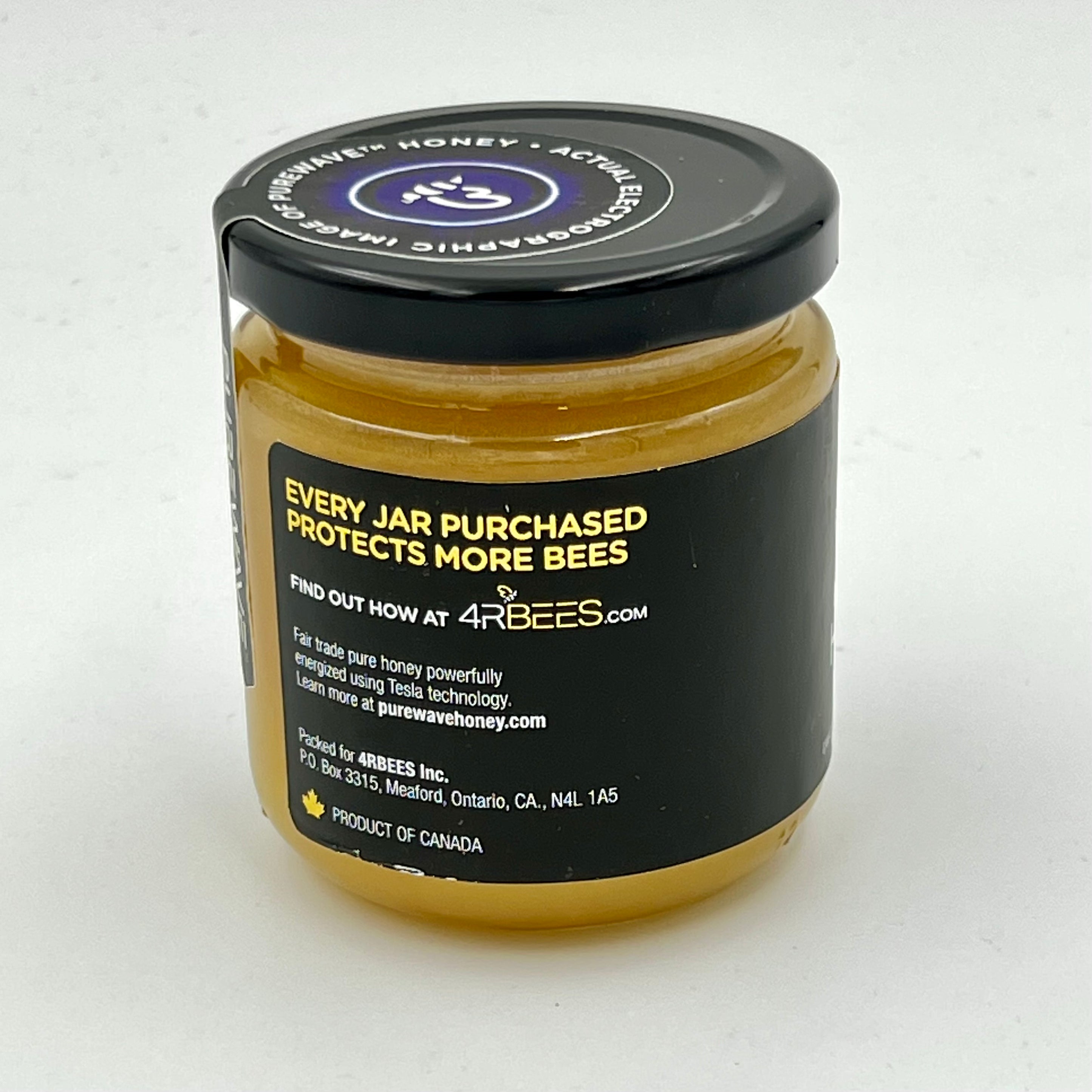 4RBees PureWave™ Honey | 4RBees