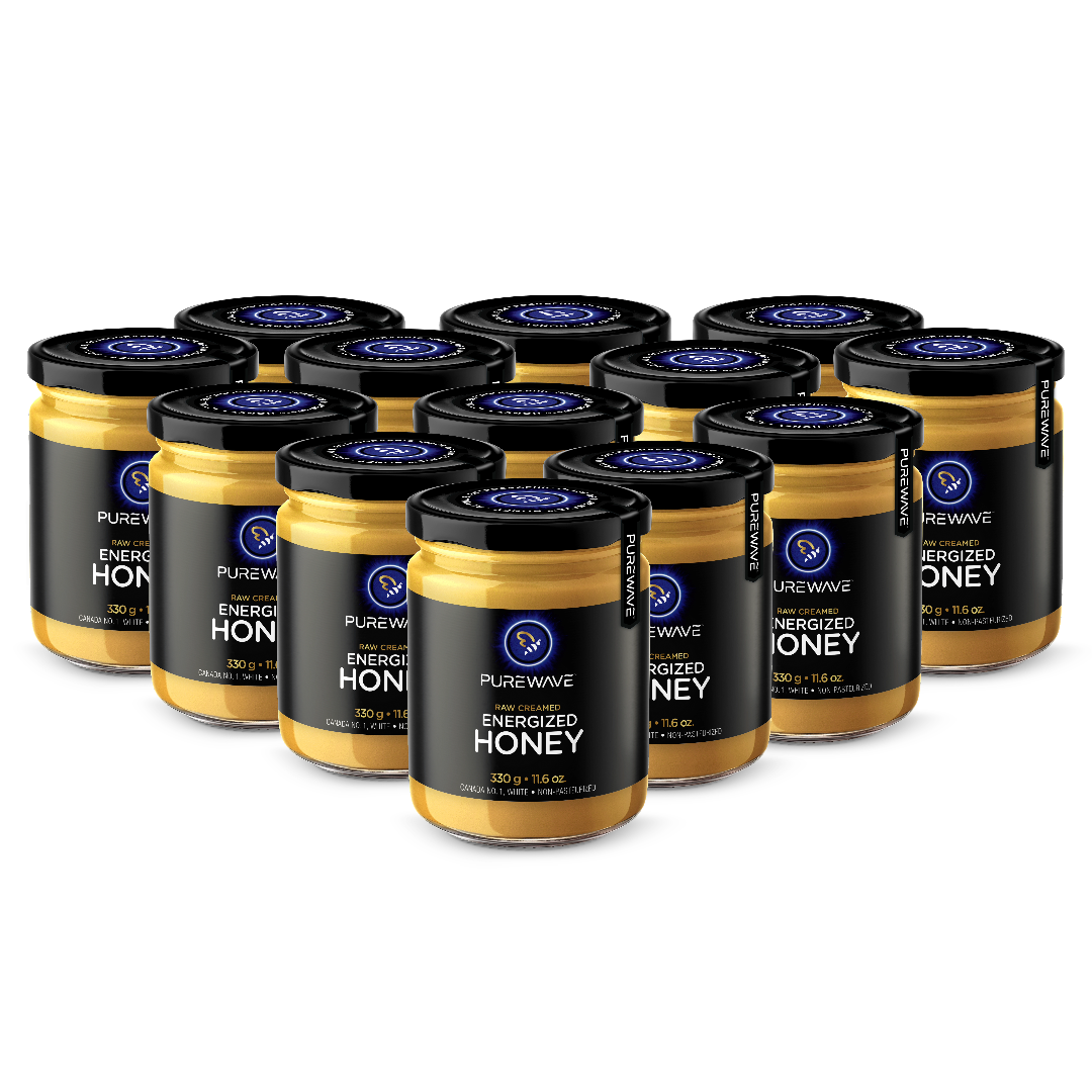 4RBees PureWave™ Honey (Case of 12)
