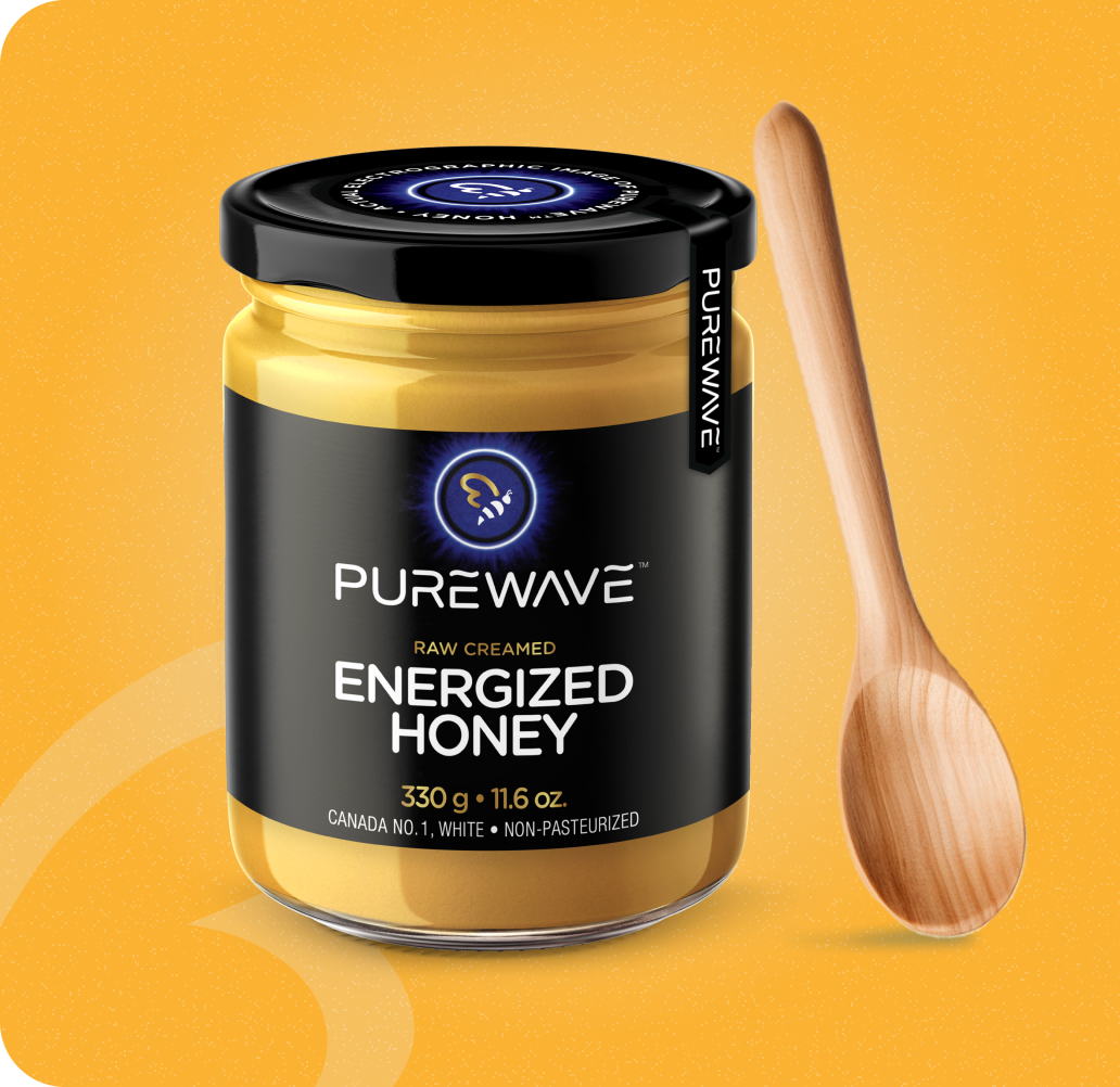 4RBees PureWave™ Honey | 4RBees