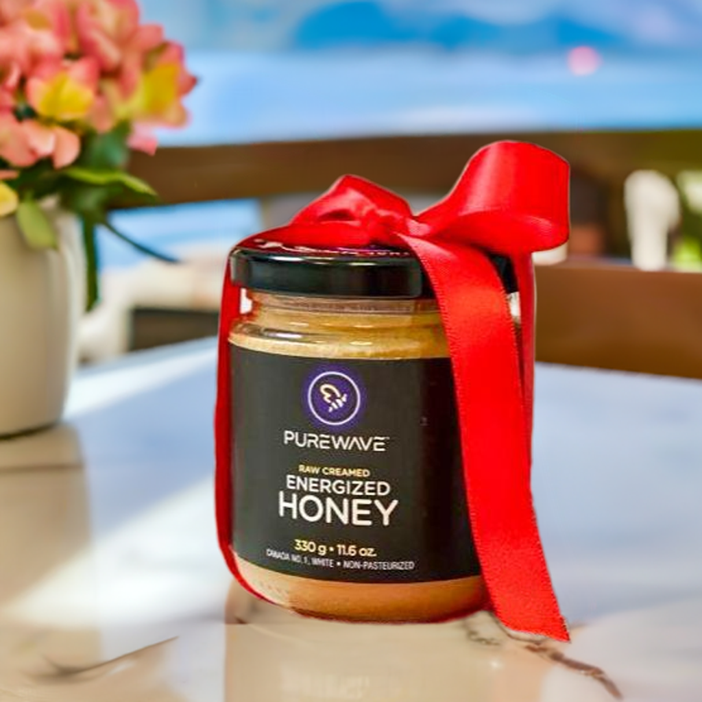 4RBees PureWave™ Honey | 4RBees